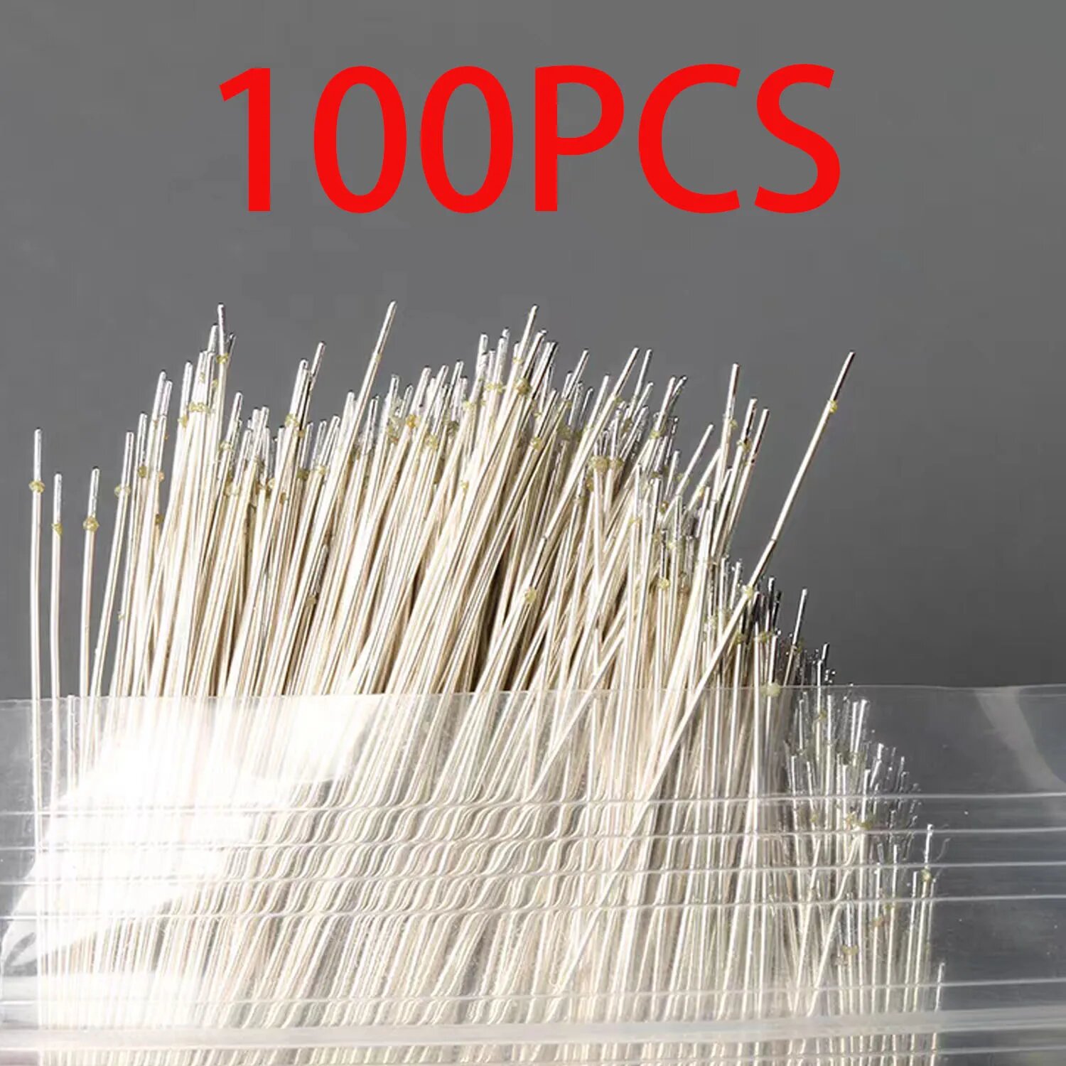Эмалированная медная проволока 100 шт, Цвет: 10cm