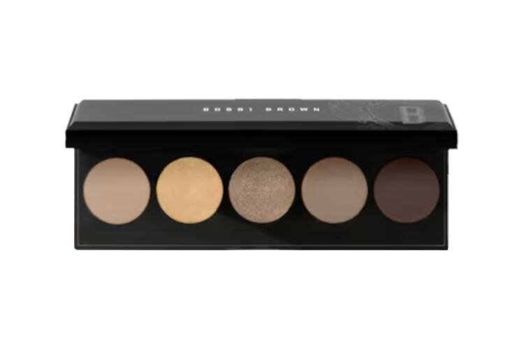 Тени для век женские BOBBI BROWN Nude 5 Colors Eyeshadow Palette
