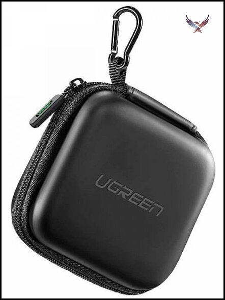 Органайзер UGREEN LP128 для аксессуаров, 80x80x40 мм (40816) цвет черный