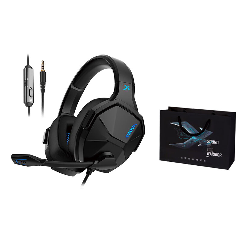 Наушники проводные унисекс XIBERIA V13D Black + Gift Bag