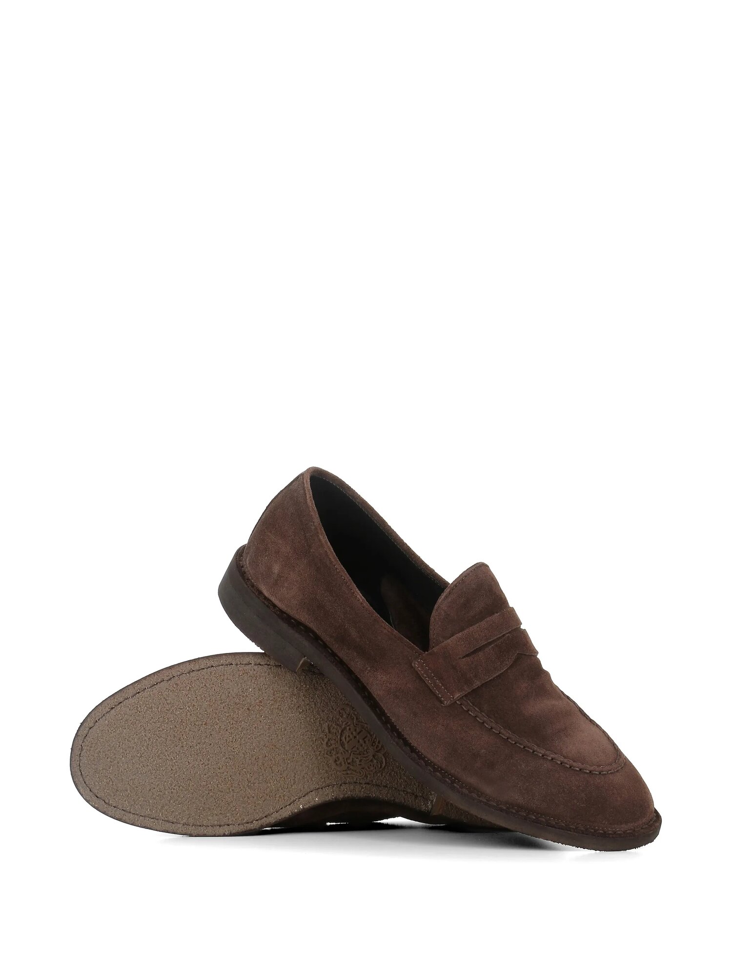 Лоферы Alberto Fasciani Suede loafers, размер 44 — фото 1