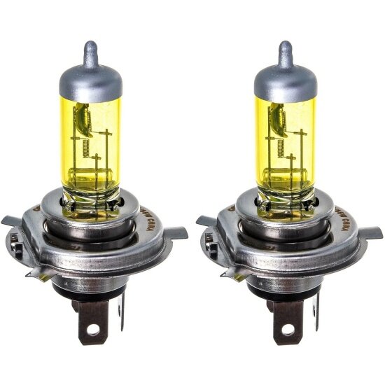 Лампа автомобильная Osram Fog Breaker H4 60/55W P43t 2600K 12V, 2шт, 62193FBR-HCB