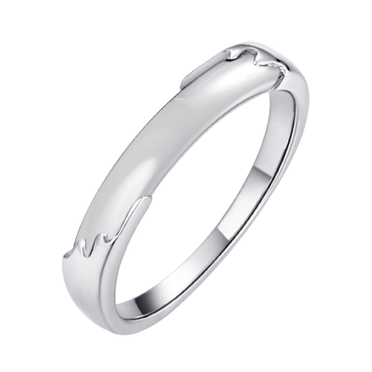 Кольцо, серебро, 925 проба, керамика