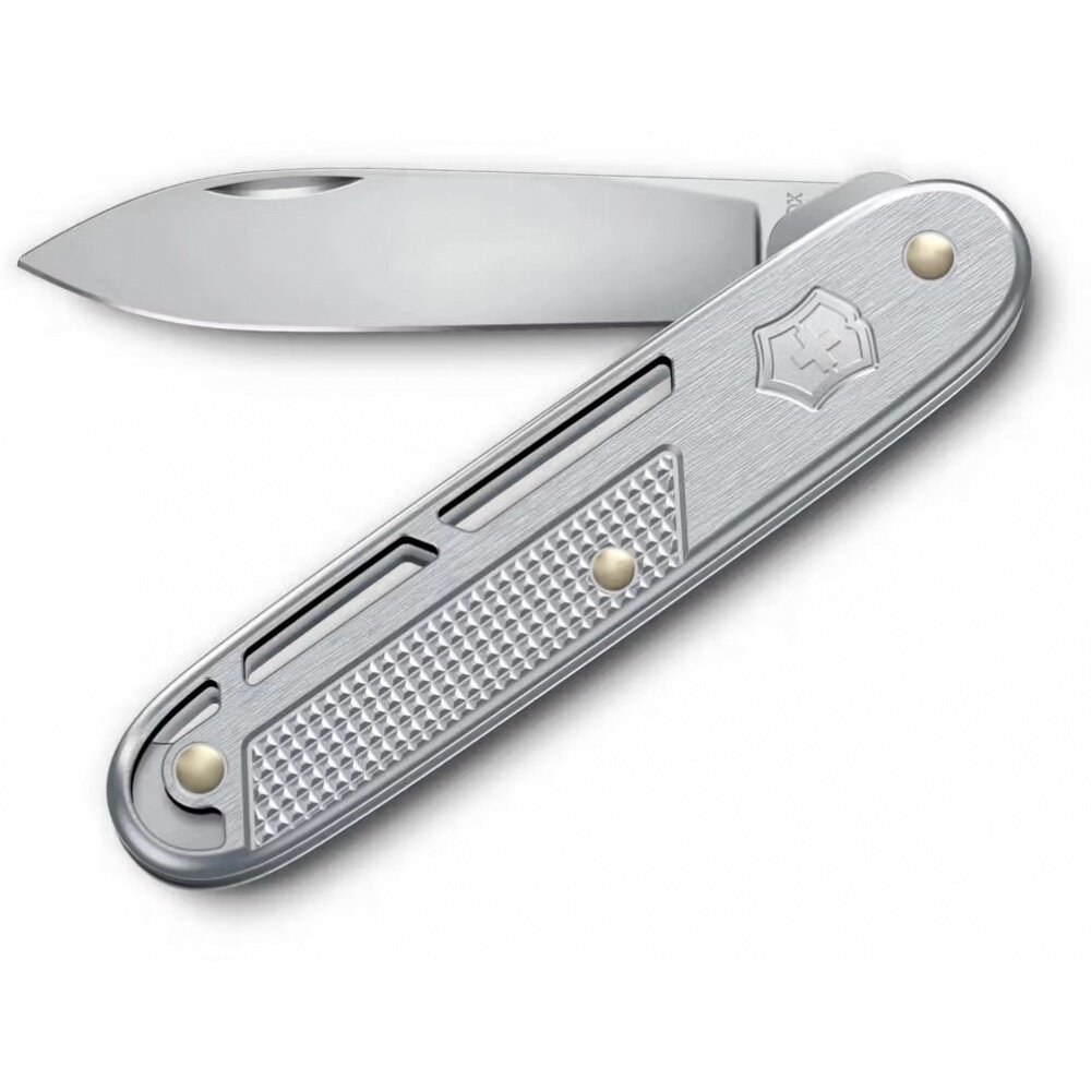 Victorinox 0.8006.26 Нож перочинный victorinox onefold alox, 93 мм, 2 функции, серебристый