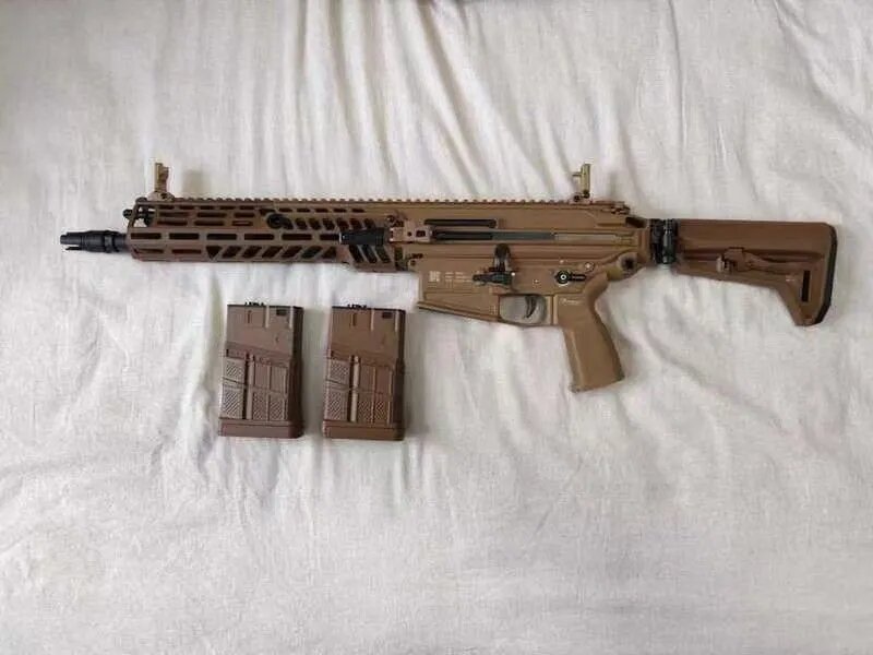 Орбизы SIG Sauer XM7 Automatic Rifle игрушечный для детей 14+