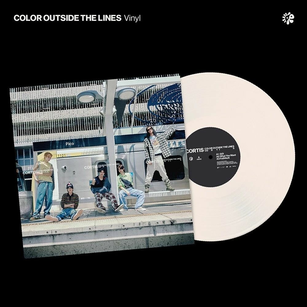 Виниловая пластинка CORTIS - Color Outside The Lines