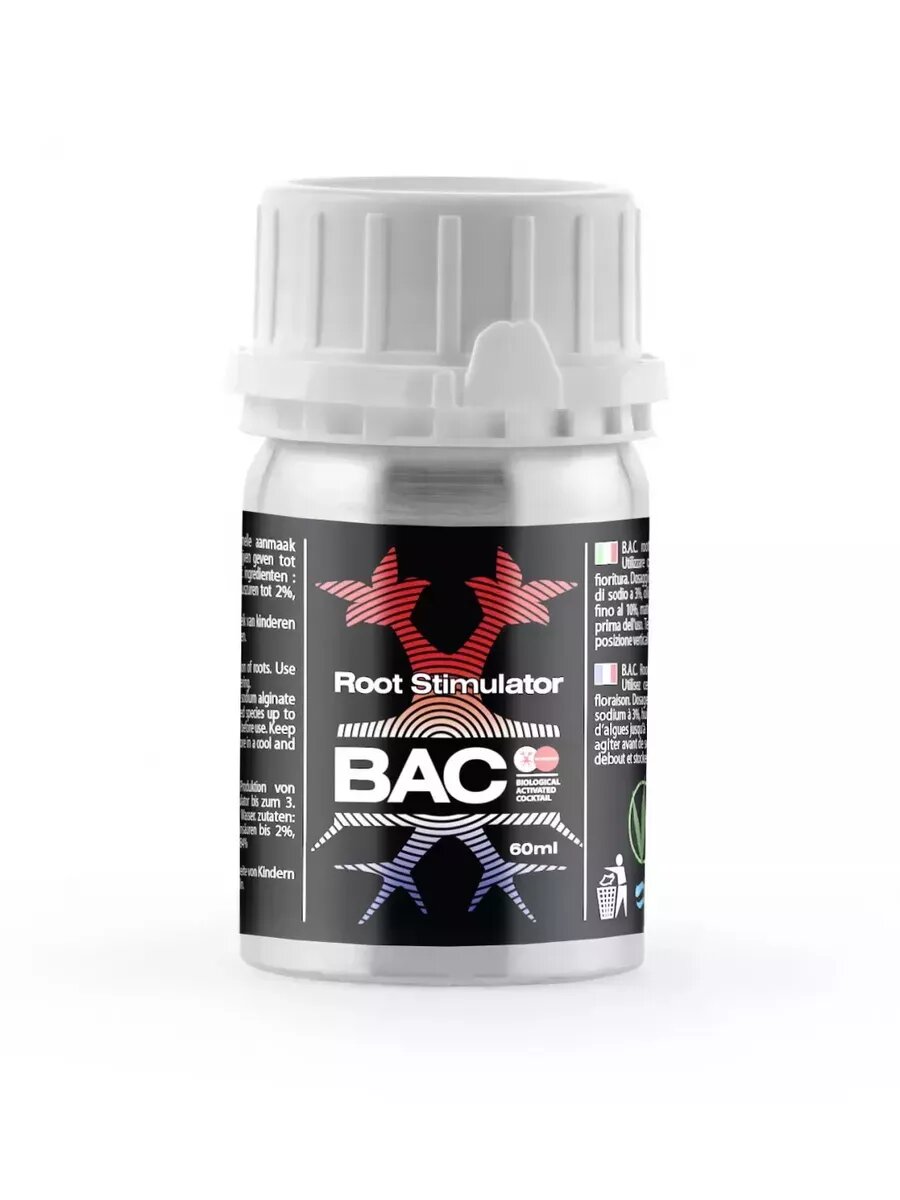 Стимулятор корнеобразования BAC Root Stimulator 60мл