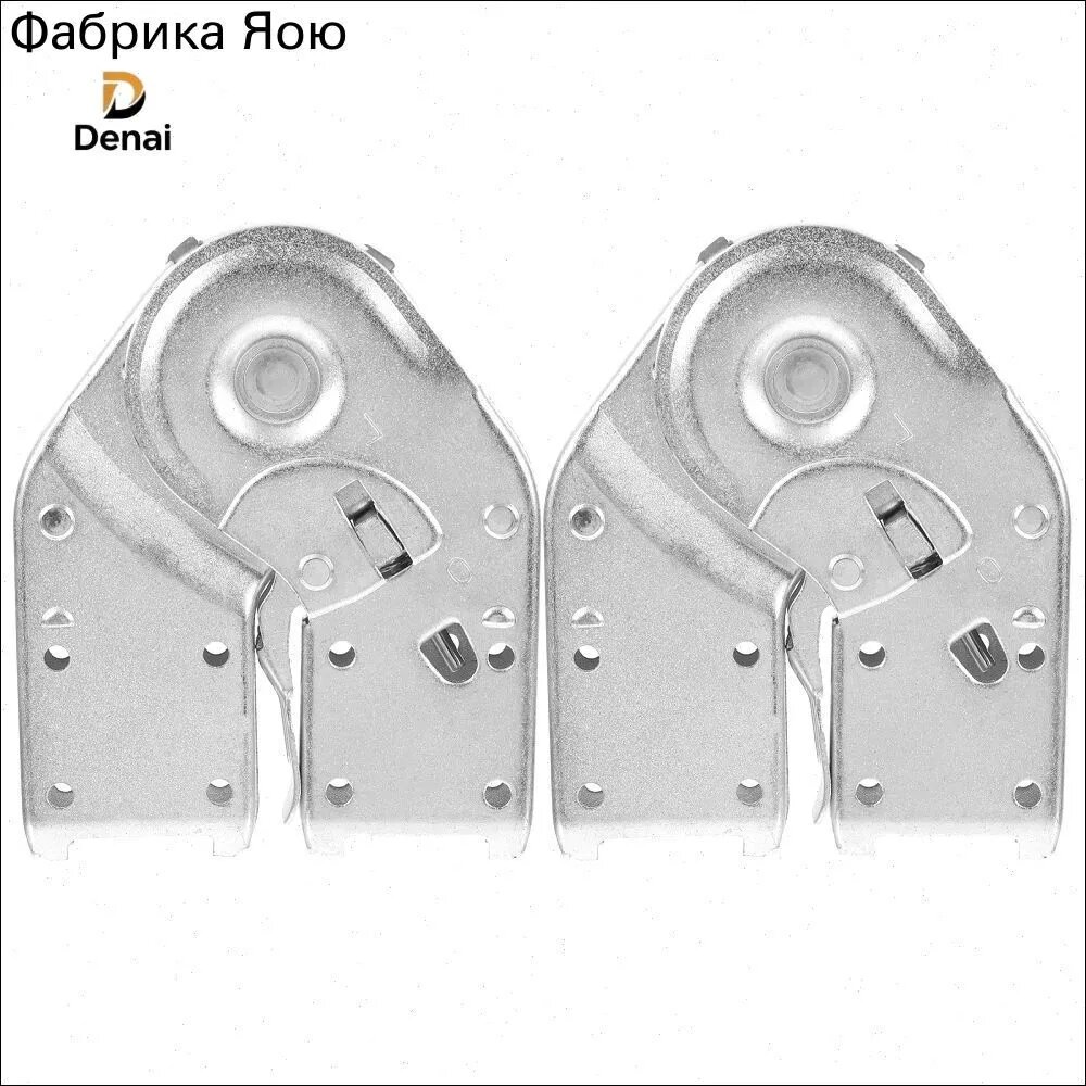 Прочные Шарниры Для Долговечности Складной Лестницы 16.00X13.00X2.50Cm