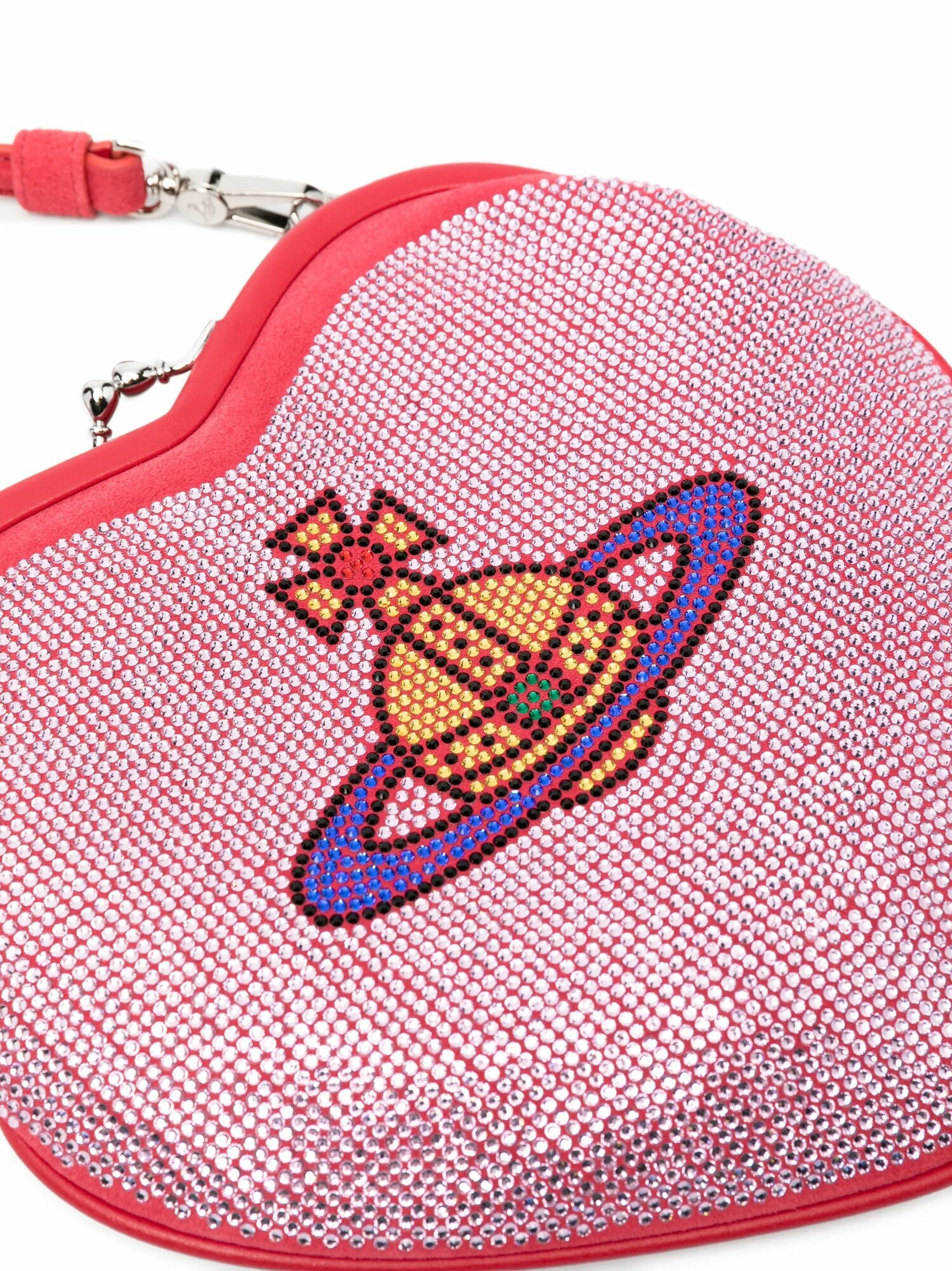 Сумка Vivienne Westwood, красный — фото 1