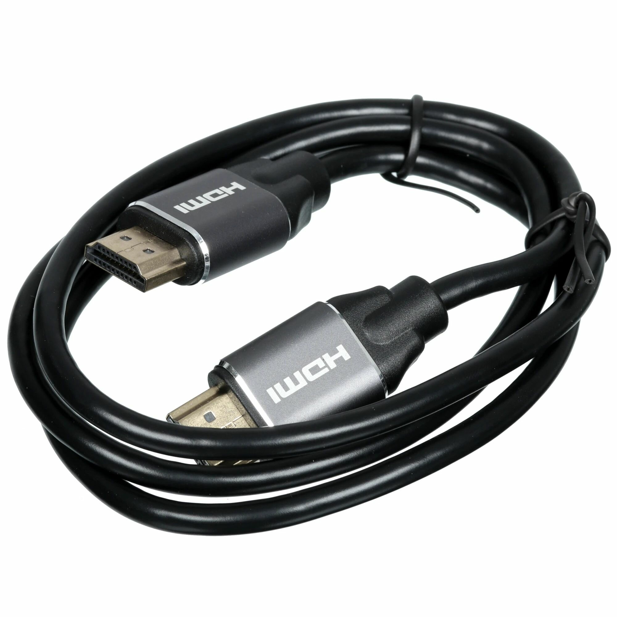 Кабель DEXP HDMI - HDMI Full HD, 1 м — фото 1