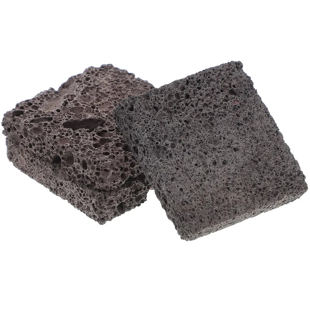 Камни Для Аквариума 3 Штуки, Из Вулканического Камня, Для Декорирования Танкa