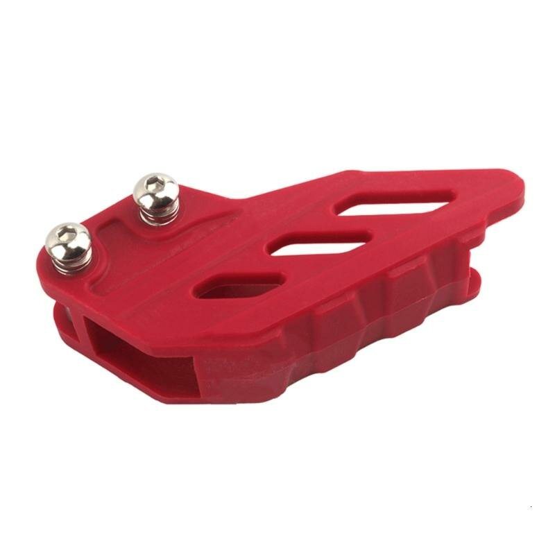 Универсальный защитный кожух цепи для мотоцикла, красный