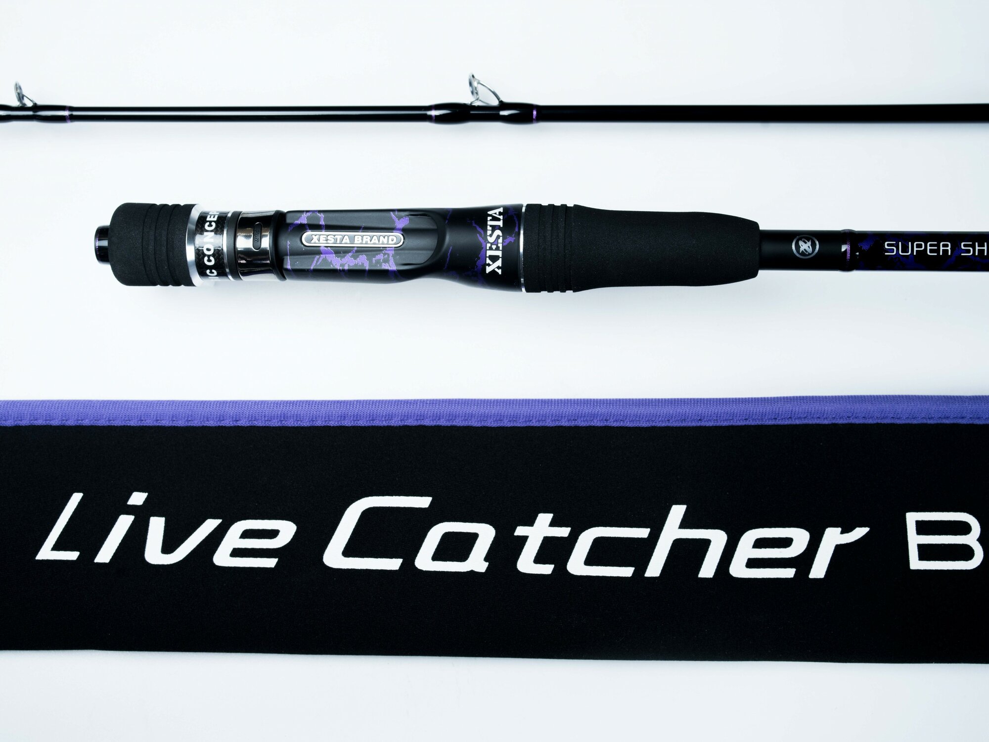 Удилище Кастинговое Xesta Live Catcher B610 Super Sharp Shooter 2.08м 20-80г