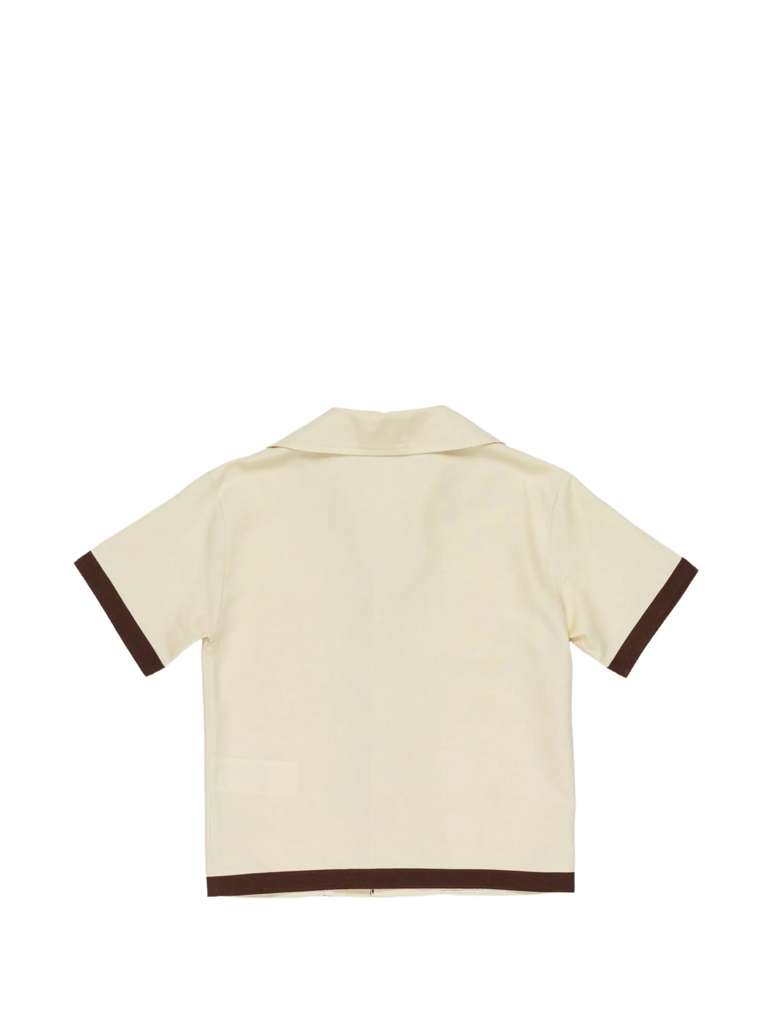 Рубашка Manuel Ritz Logo-patch shirt, размер 4 года, разноцветный — фото 1