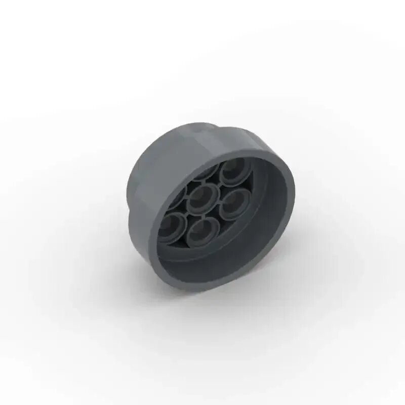 Конструктор SixBricks 60208 колесо 31x15 мм 199-dark grey