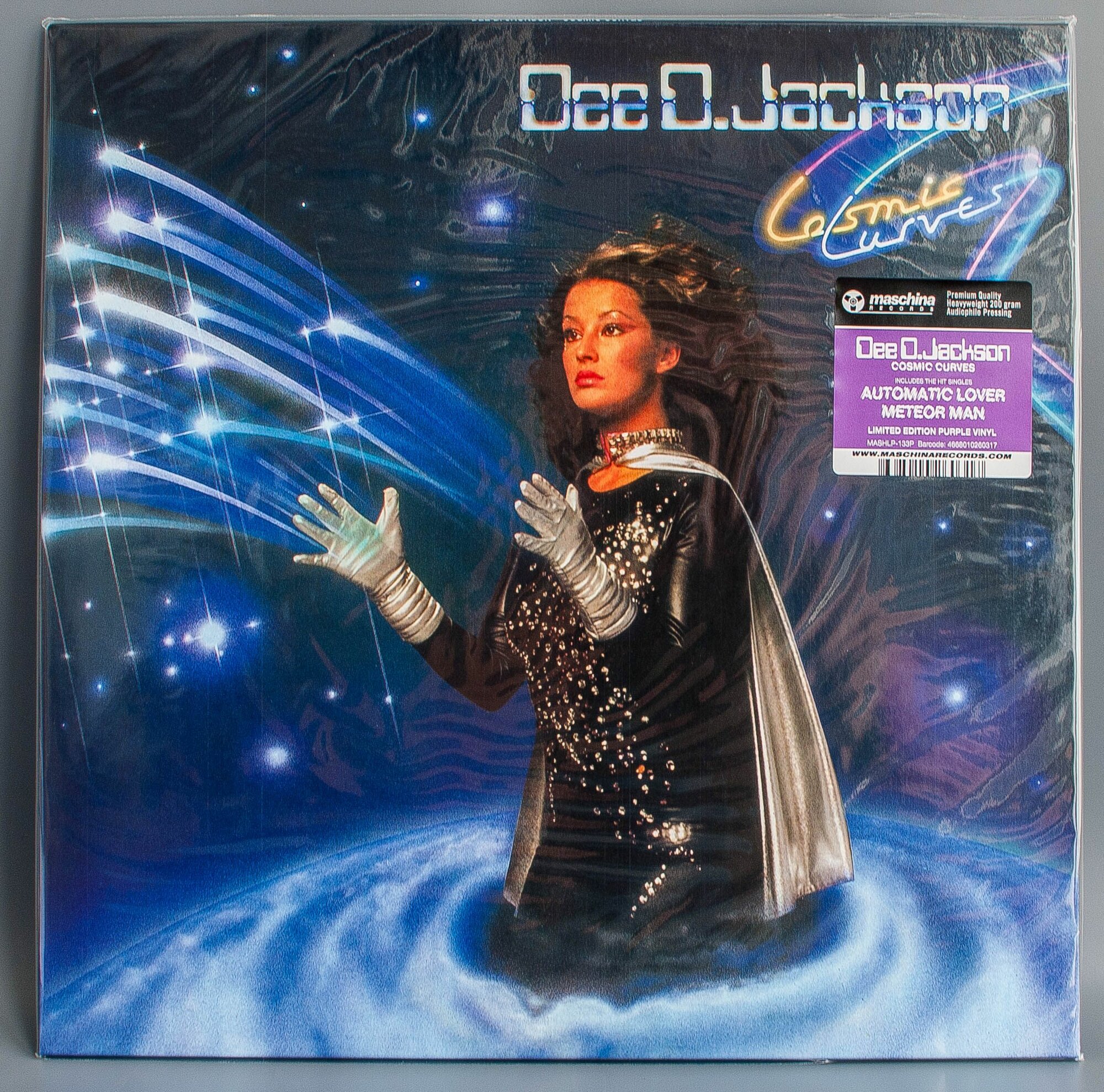 Dee D. Jackson - Cosmic Curves Виниловая пластинка LP