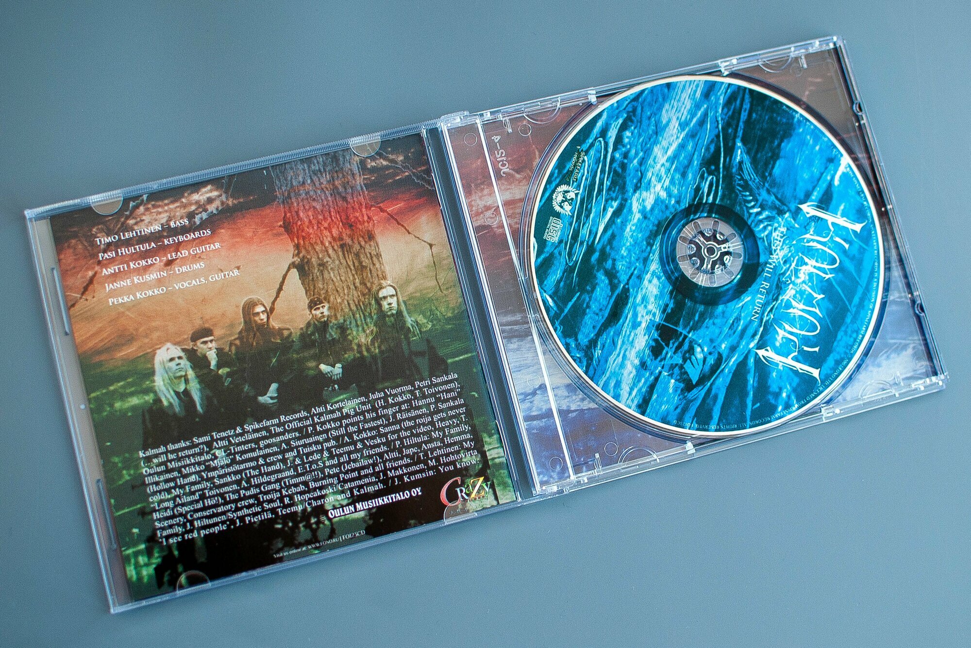 Kalmah - They Will Return Аудио CD Лицензия — фото 1