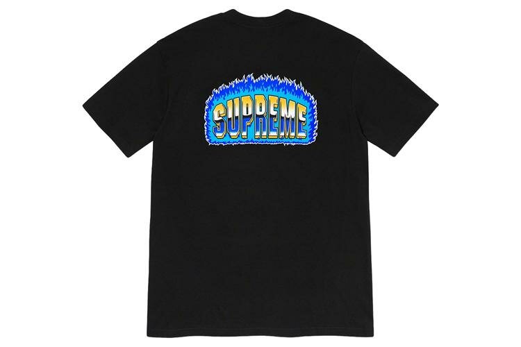 Футболка Supreme Chrome Tee