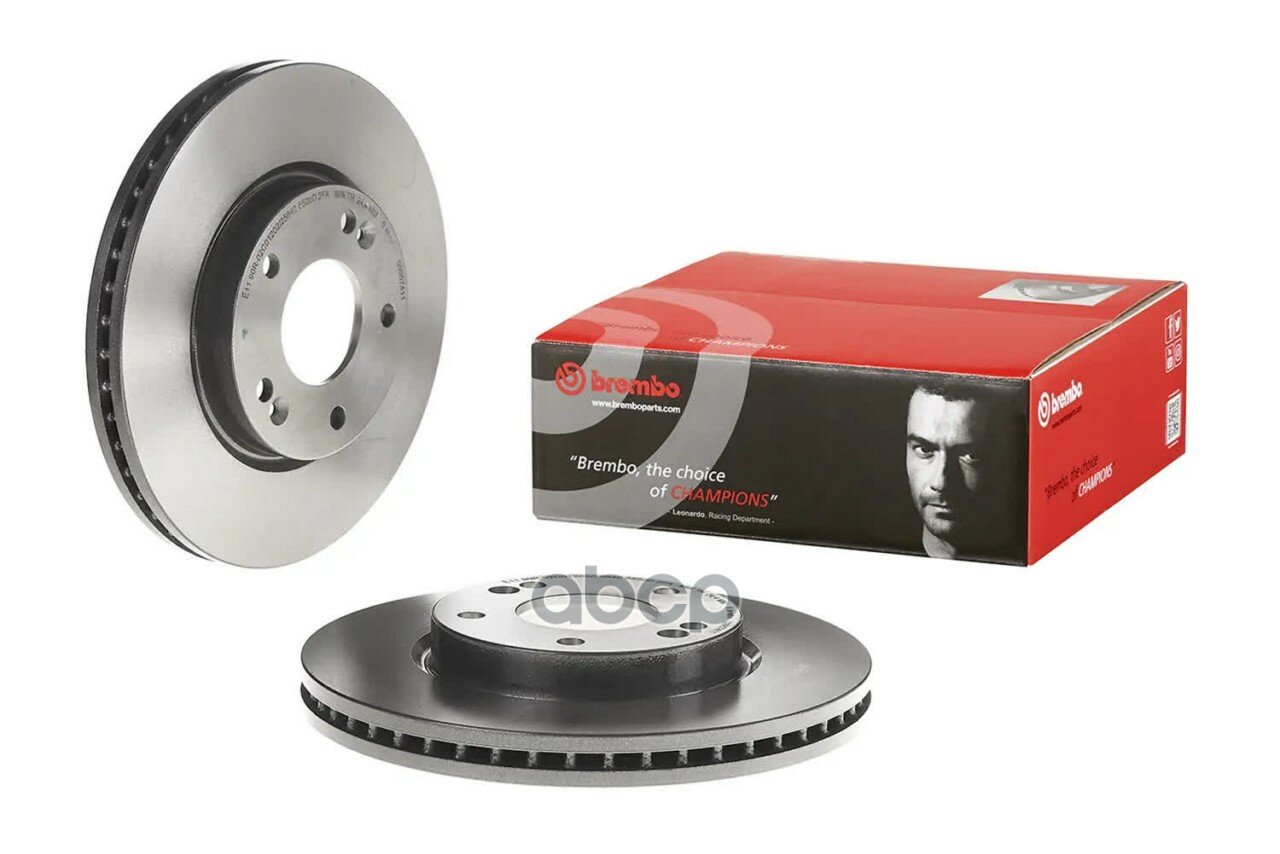 Тормозной диск Brembo арт. 09957411