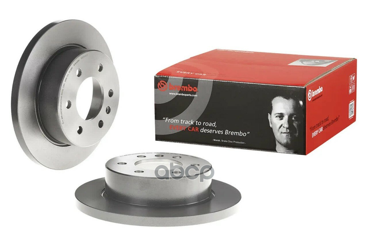 Тормозной диск Brembo арт. 08D04511