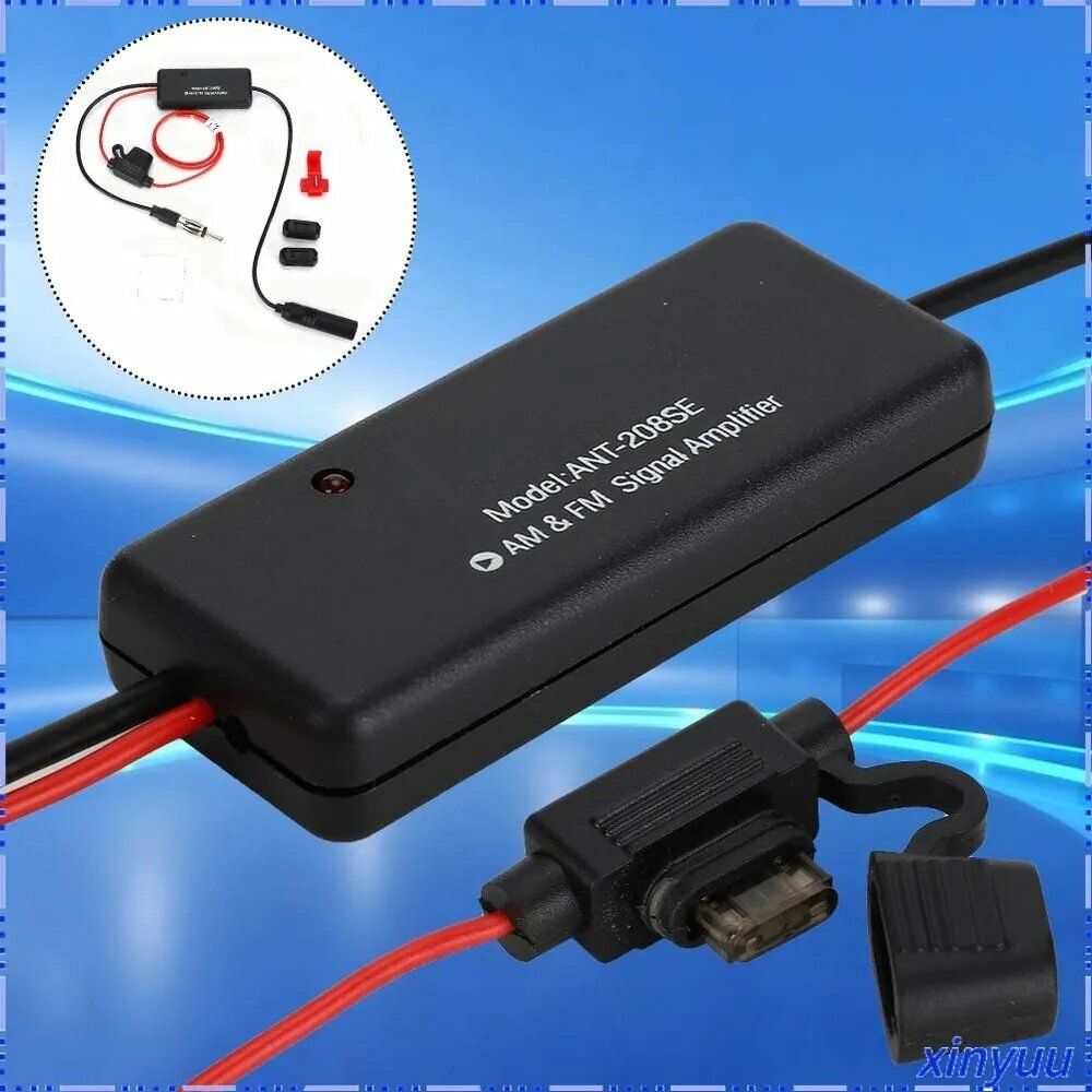 Антенна радиоприемника, мощный усилитель, долговечный и надежный