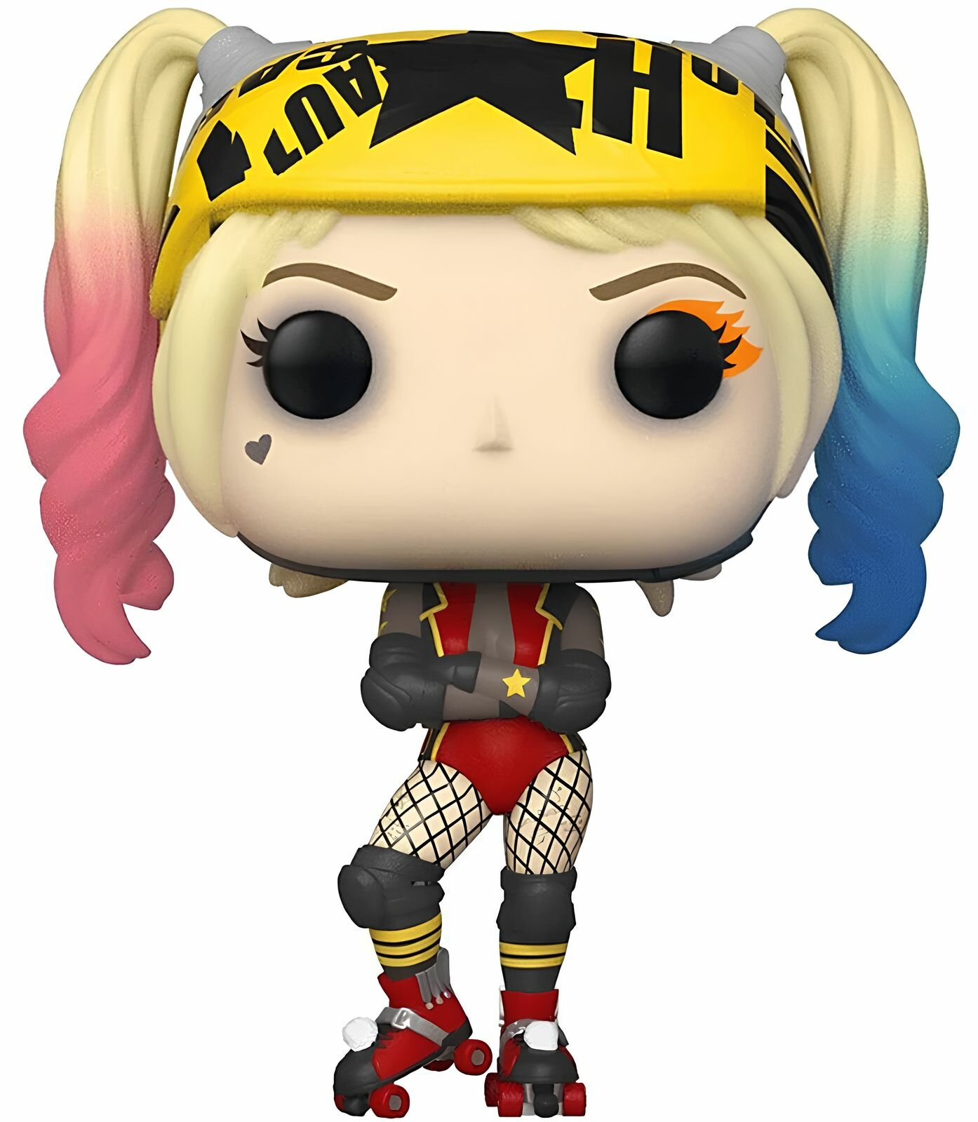 Фигурка Хищные птицы Харли Квинн на роликах / Birds of Prey Harley Quinn Roller Derby (10см) #307