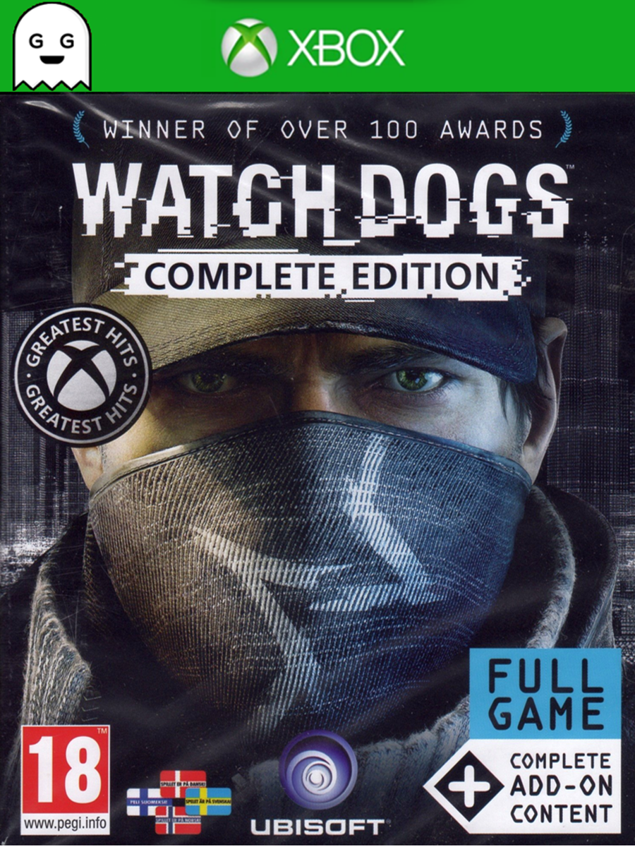 Игра Watch Dogs Complete Edition, цифровой ключ для Xbox One/Series X|S, Русская озвучка, Аргентина