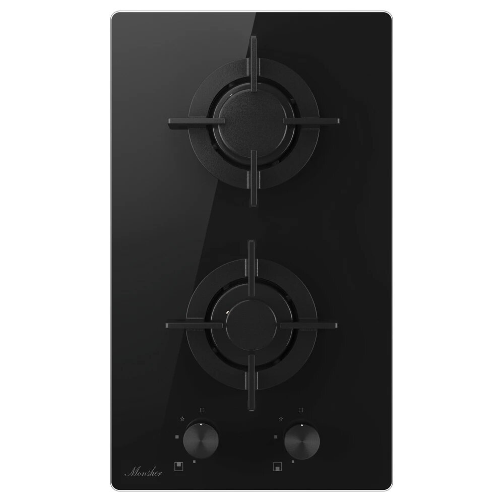 Встраиваемая газовая панель MONSHER MGG 34 Noir