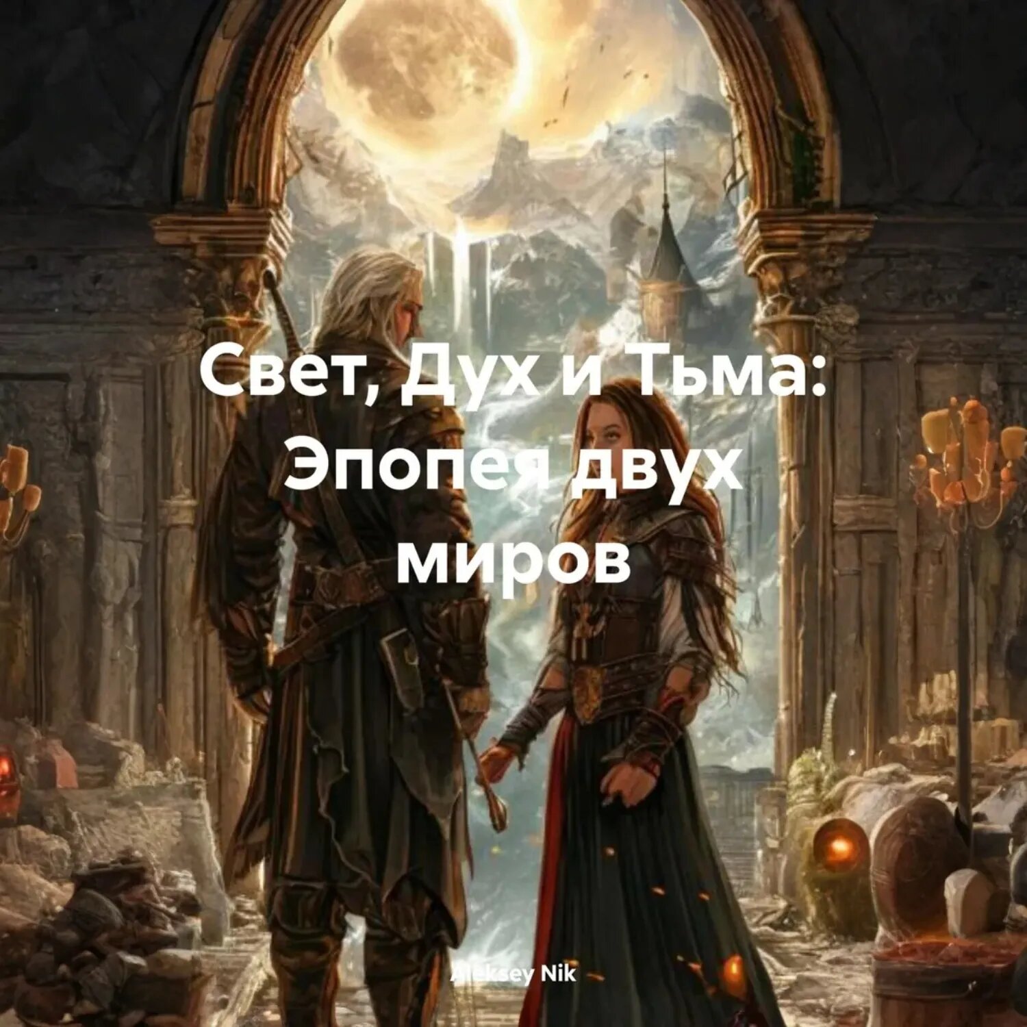 Свет, Дух и Тьма: Эпопея двух миров [Аудиокнига]