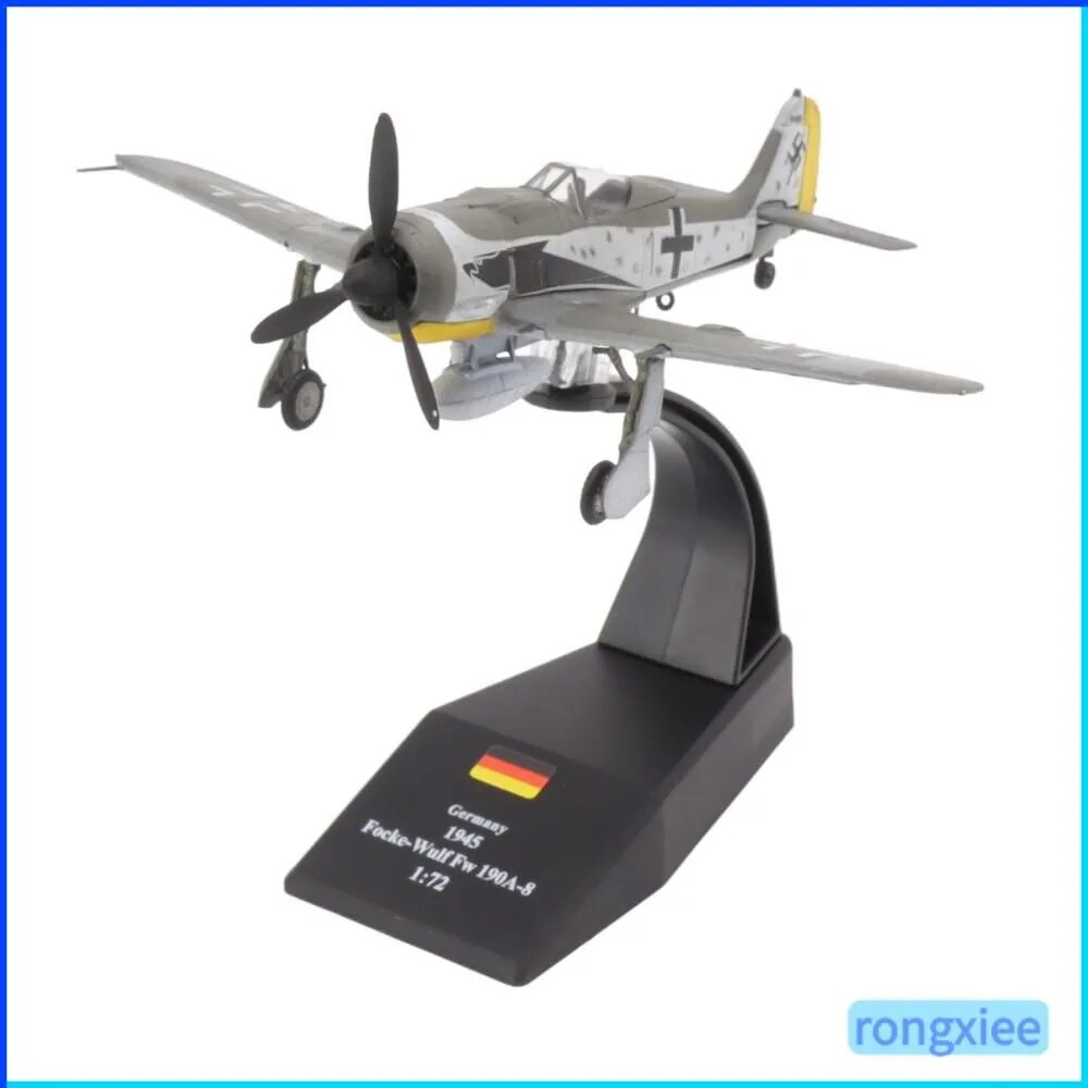 Алюминиевая модель истребителя 1:72, идеально окрашенная, для подарка авиационным энтузиастам