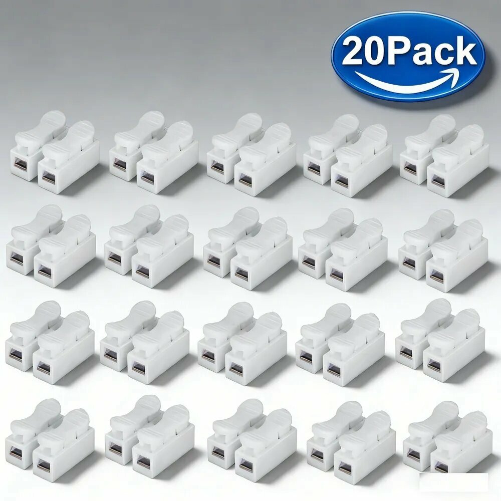 20 шт CH2 кабельный зажим/клеммный разъем