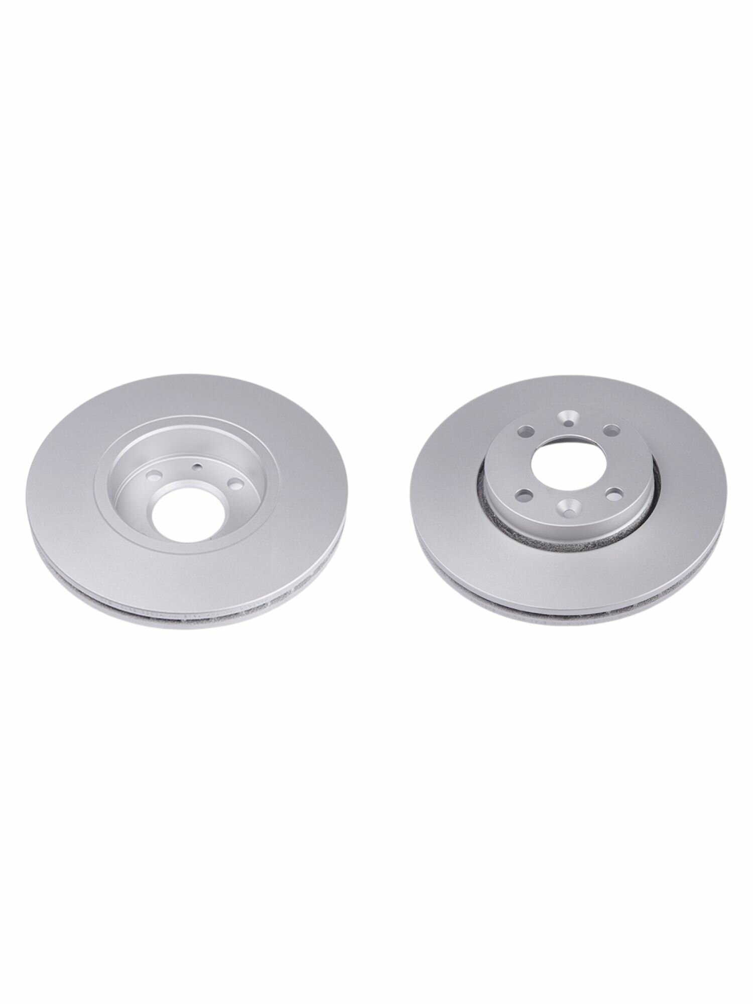 Диск тормозной для ВАЗ LARGUS NISSAN NOTE 06- RENAULT MEGANE передний с покрытием Комплект 2шт