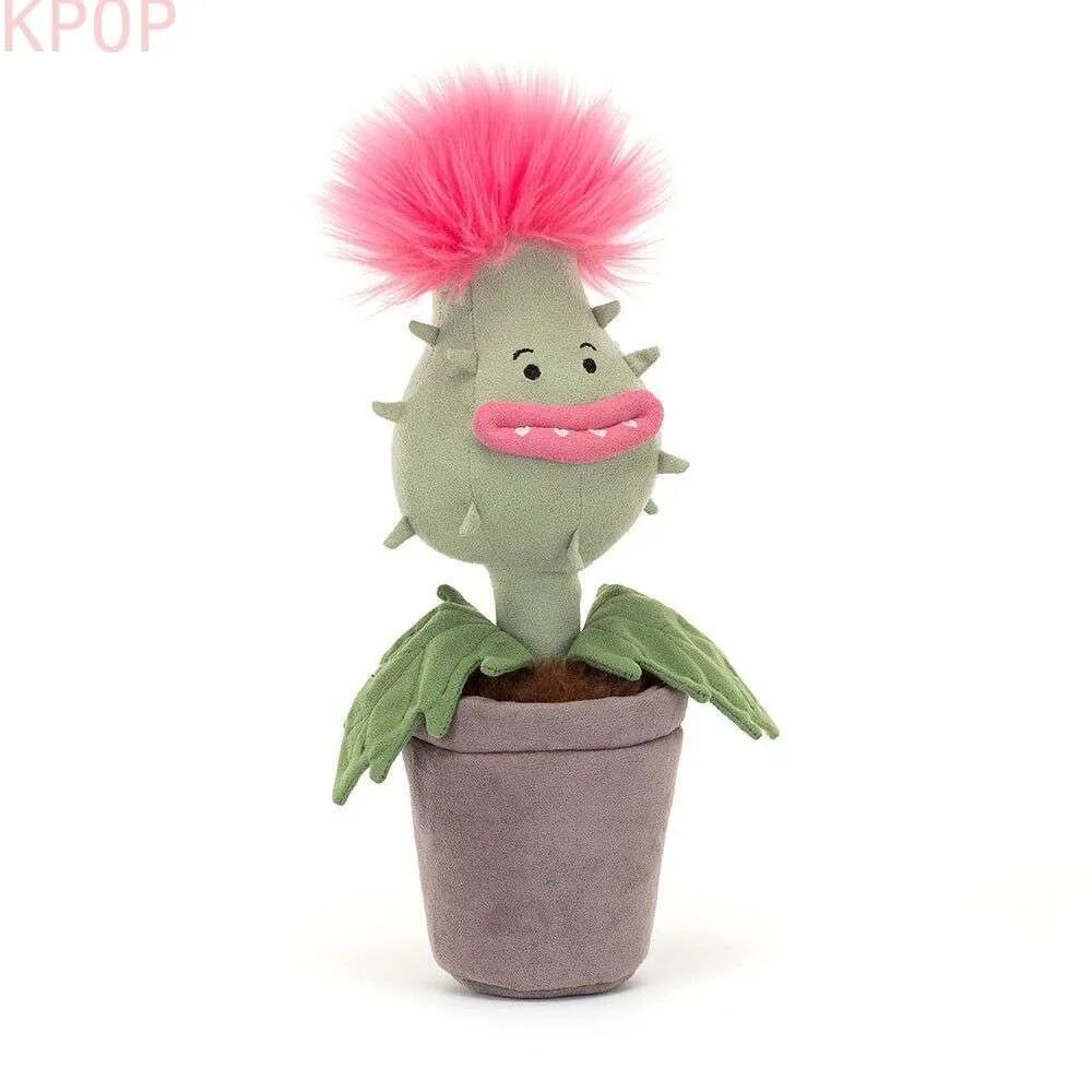 Мягкая игрушка JELLYCAT Carniflore Priscilla 30cm, Плюшевая игрушка для детей