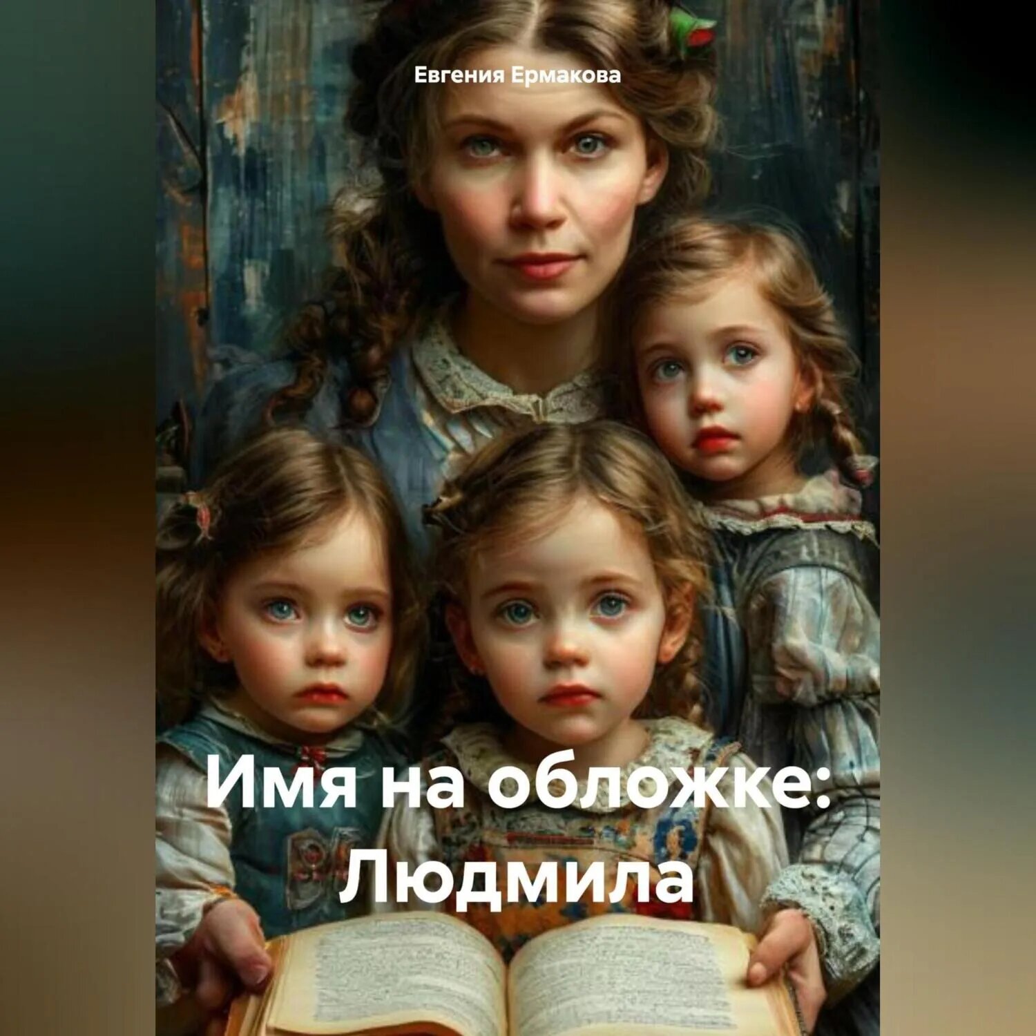 Имя на обложке: Людмила [Аудиокнига]