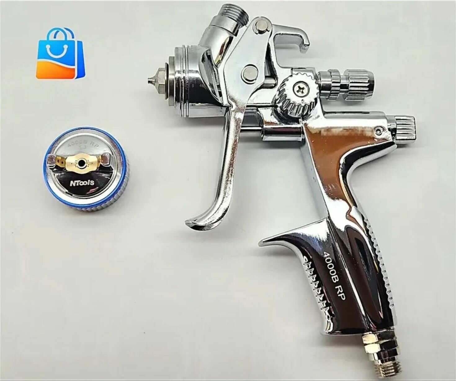 Краскопульт Ntools 4000B 1.3 RP аналог Sata jet 4000B 1.3 RP