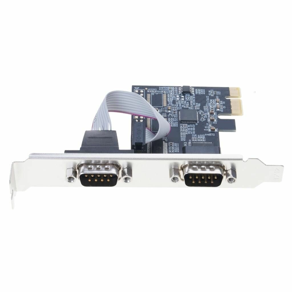 Адаптер PCIe для двух COM-портов — фото 1