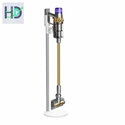 Стойка держатель Dyson V11 V15 Dok для беспроводного пылесоса, щеток, насадок (напольная подставка с зарядкой)