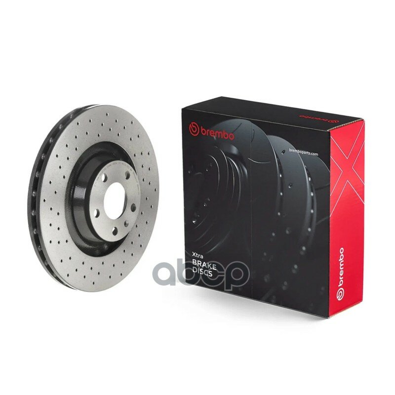 Диск тормозной Brembo арт. 0988413X