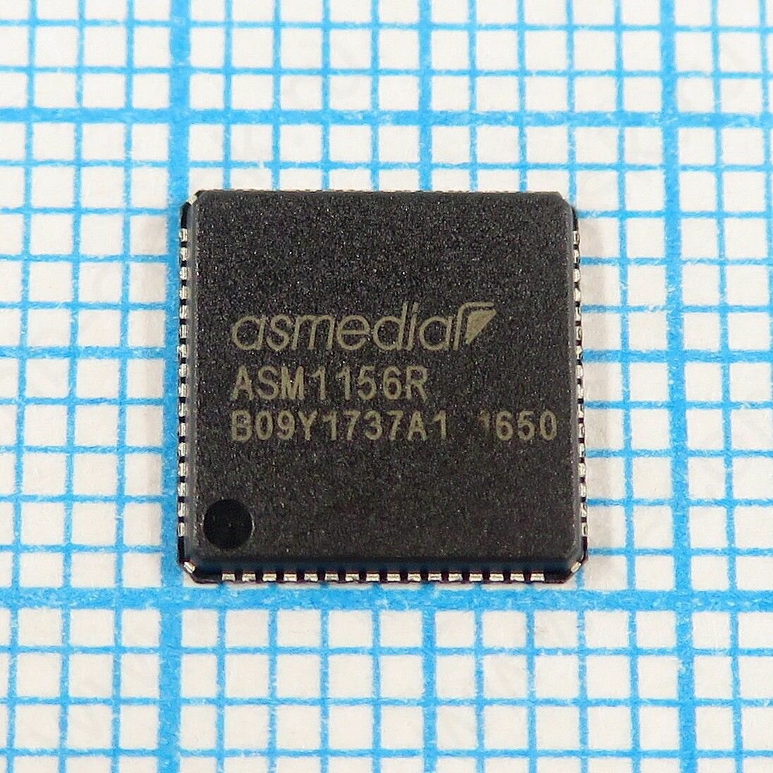 ASM1156 - контроллер-мост для подключения SATA-накопителей через интерфейс USB