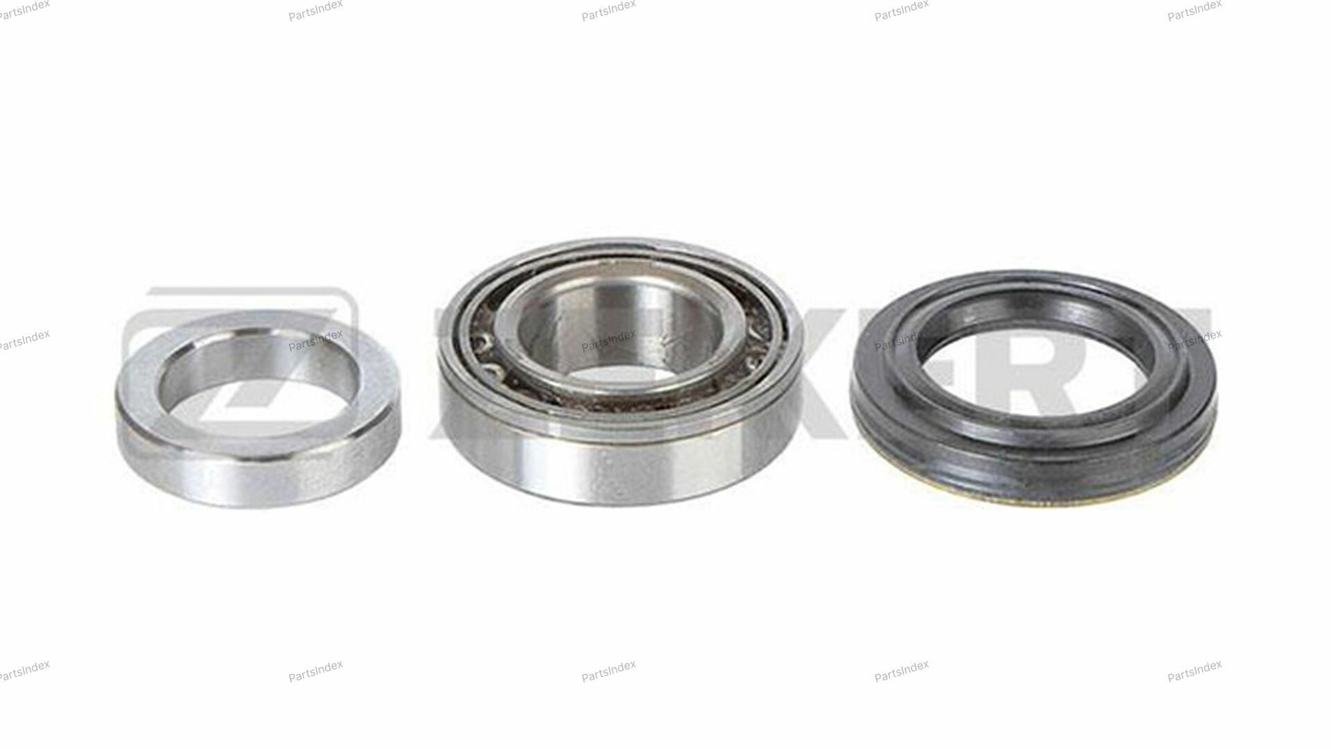 Комплект подшипника ступицы задней (с ABS) Jeep Wrangler II-IV 96-, ZEKKERT RL5773