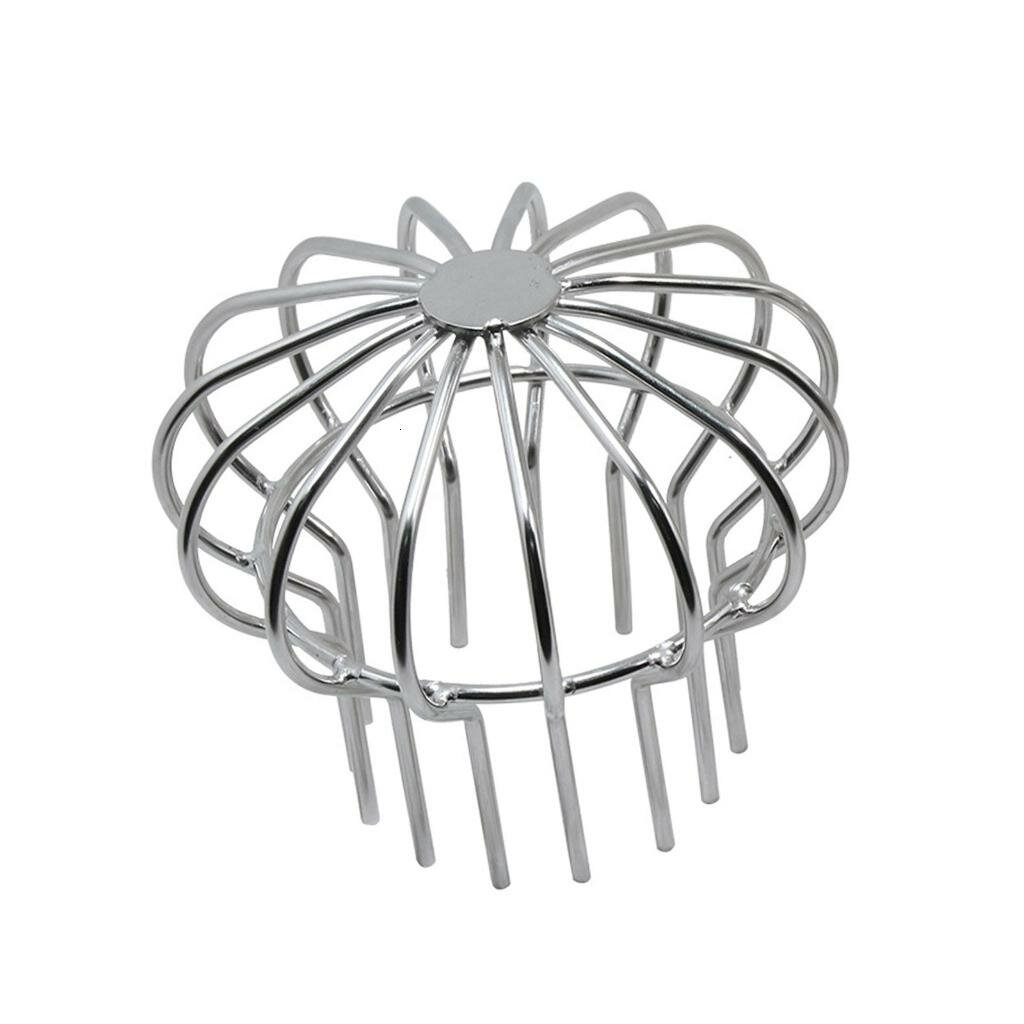 Круглая стальная решётка для дренажа, 160mm