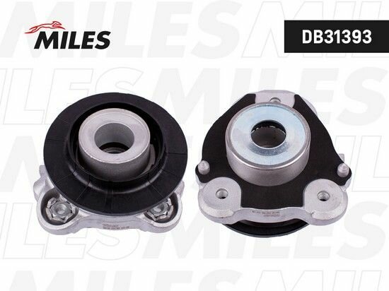 Опора амортизатора PEUGEOT BOXER/FIAT DUCATO/CITROEN JUMPER 14- передняя правая с подшипником, MILES DB31393