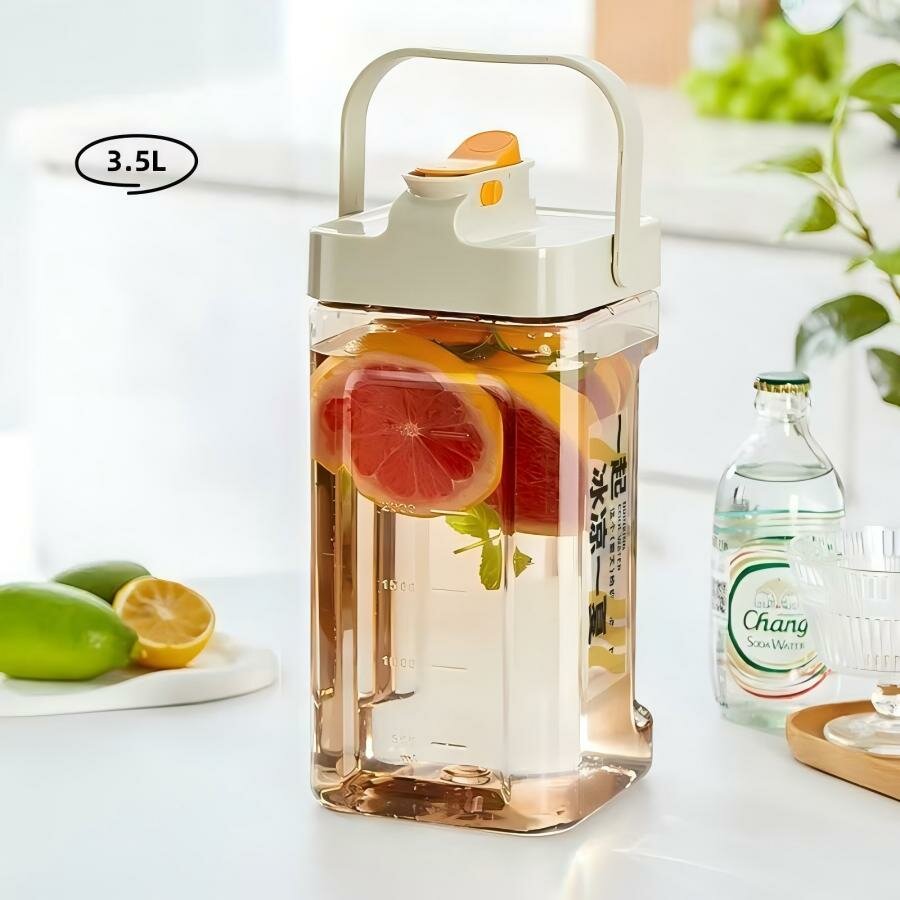 Кувшины для воды большой емкости, портативный холодильник, холодная бутылка с краном, диспенсер напитков любителей