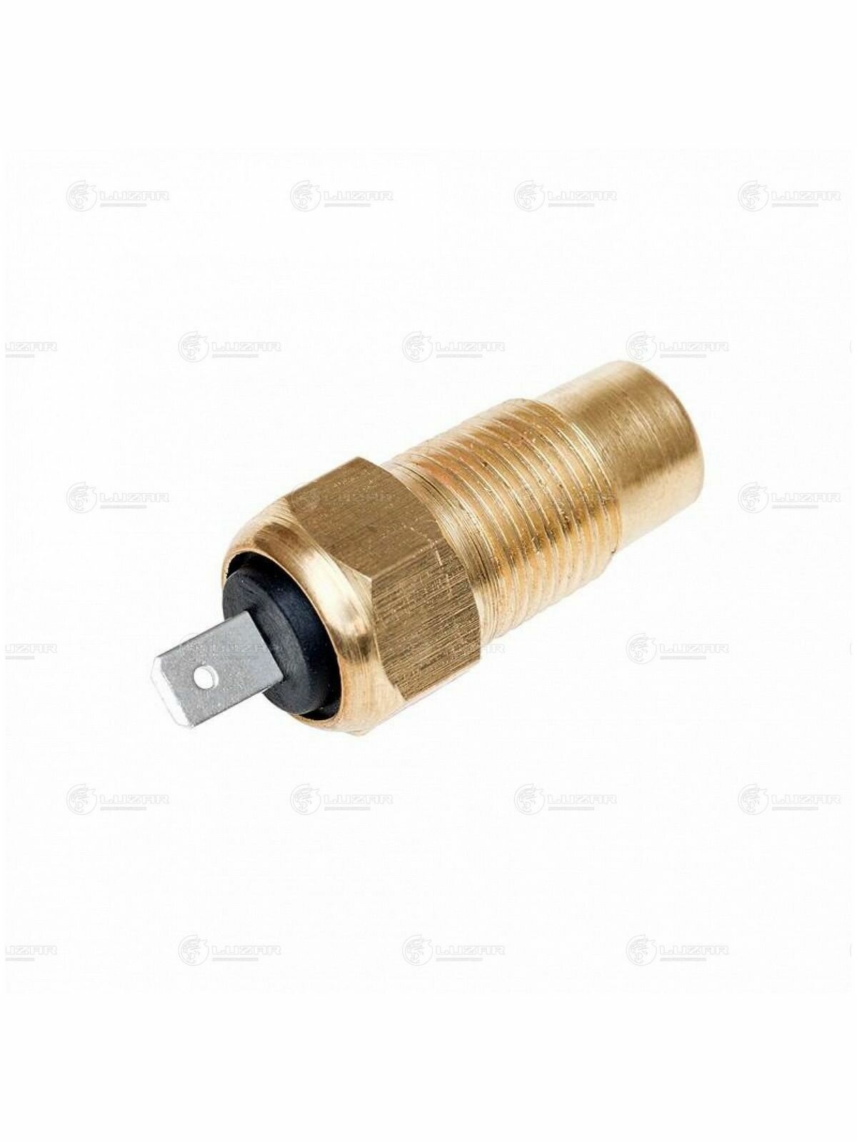 Датчик температуры (под штекер) для а/м Moskvich 2141; Kamaz 4308, 5320 / Москвич 2141, Камаз 4308, 5320, Luzar LS0300A