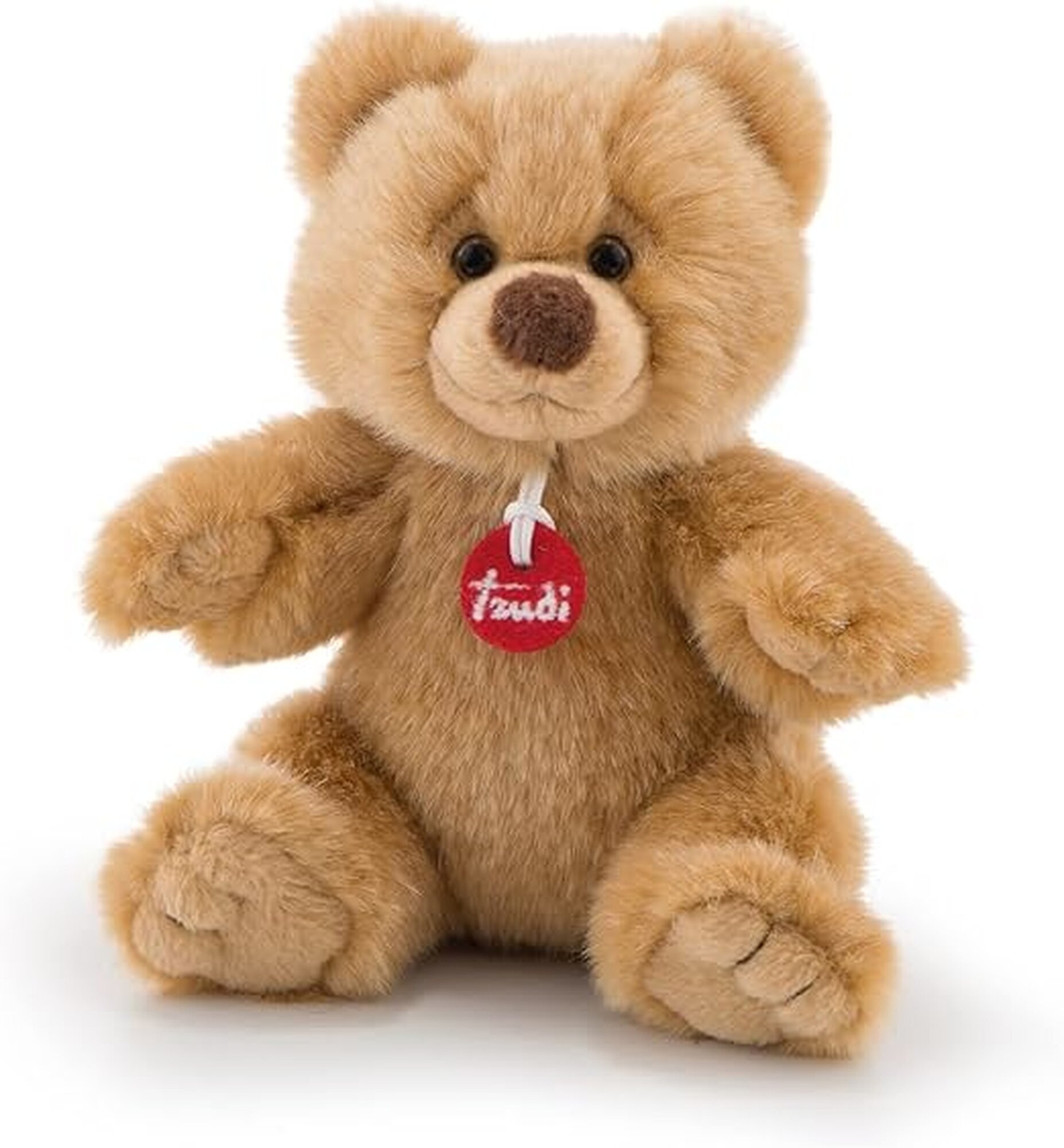 Мягкая игрушка Trudi - Плюшевый бежевый мишка, 12 см - TUD36000