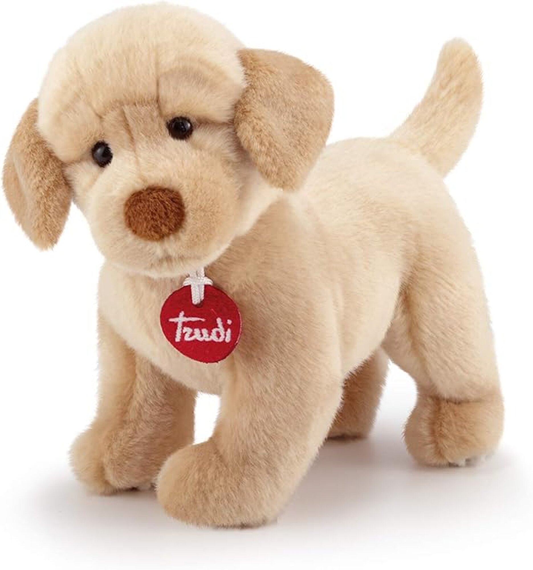 Мягкая игрушка Trudi - Плюшевый светло-бежевый лабрадор Лаим, 29 см - 22872