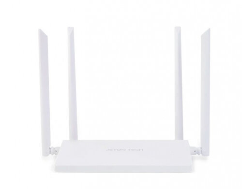 Двухдиапазонный гигабитный роутер Jeton AX3000 Air, Wi-Fi 6 Mesh Router, белый
