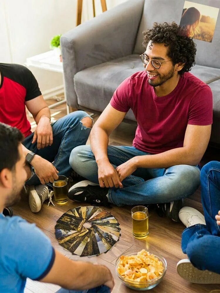 Гадательная карта, Таро теневых судеб / Shadow Fates Tarot