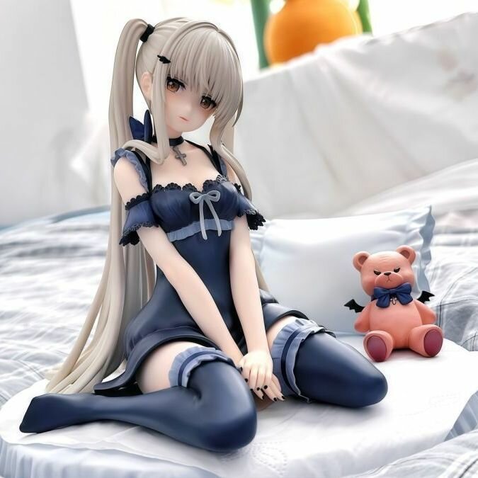 Фигурка Ангел по соседству меня балует Махиру Сиина / The Angel Next Door Spoils Me Rotten Mahiru Shiina 16 CM