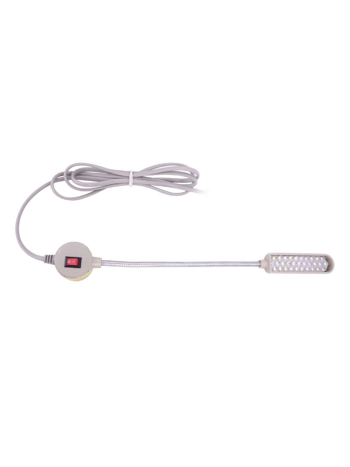 Светильник для швейной машины LED с гибким кронштейном